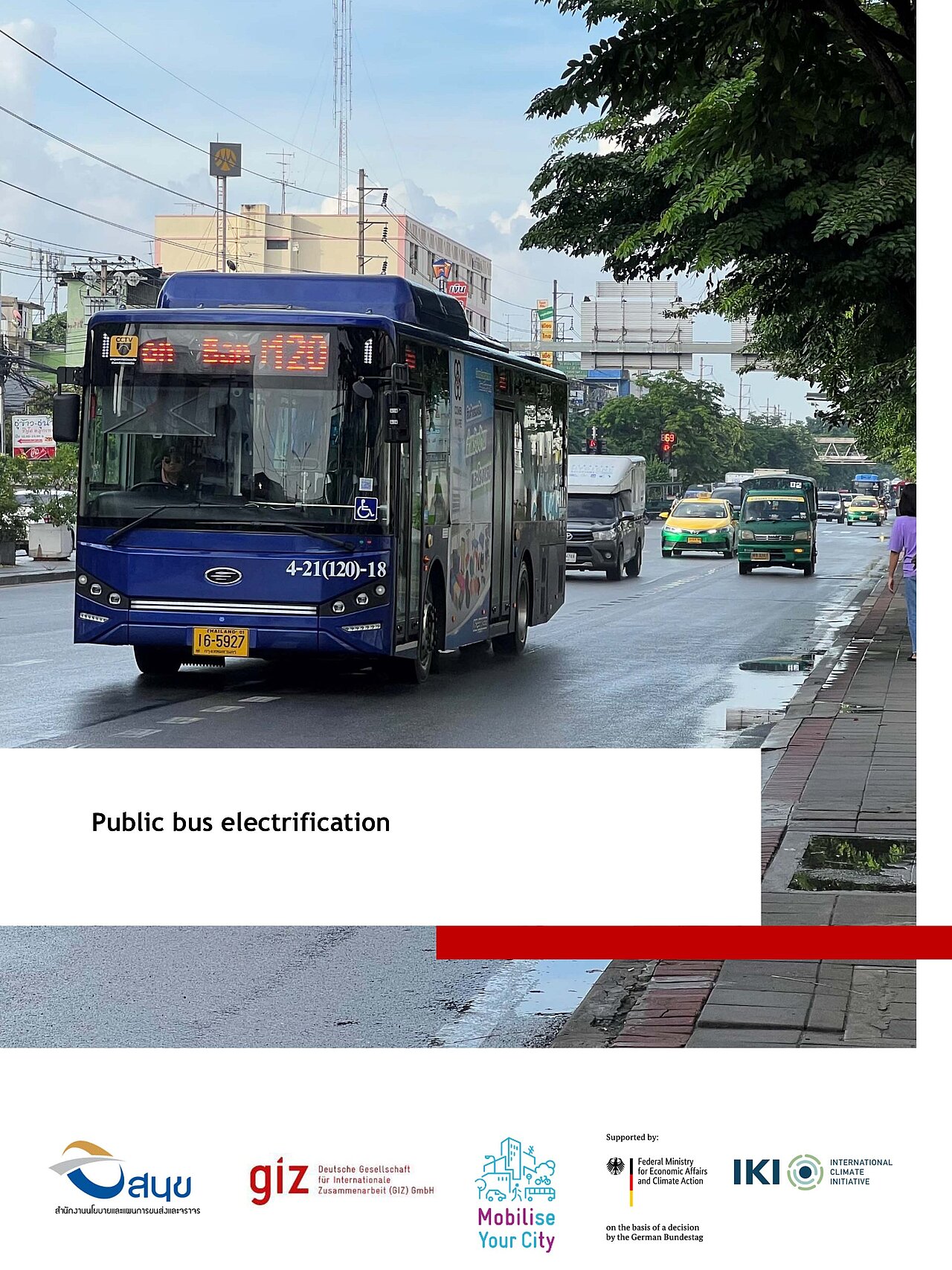 Public Bus Electrification | Internationale Klimaschutzinitiative (IKI)