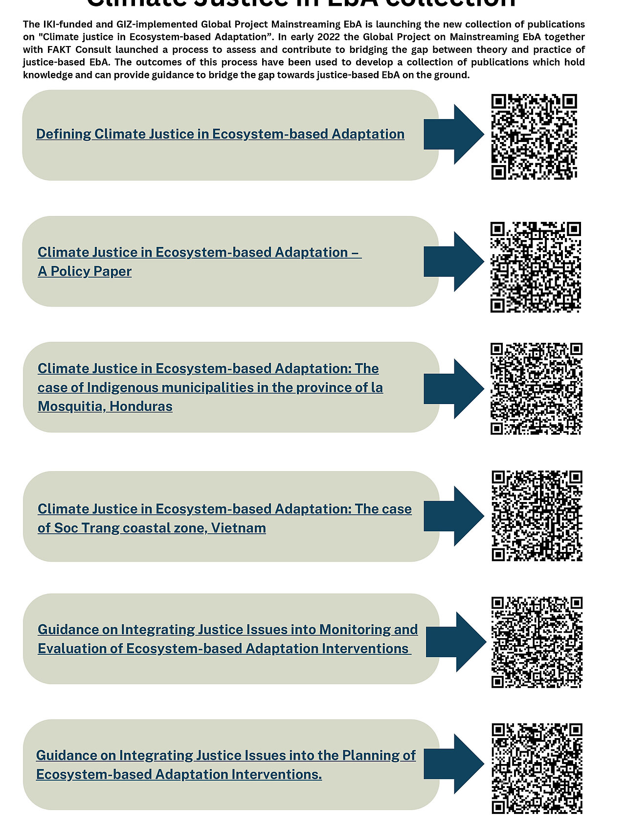 Climate Justice in Ecosystem-based Adaptation (EbA): a new publications ...