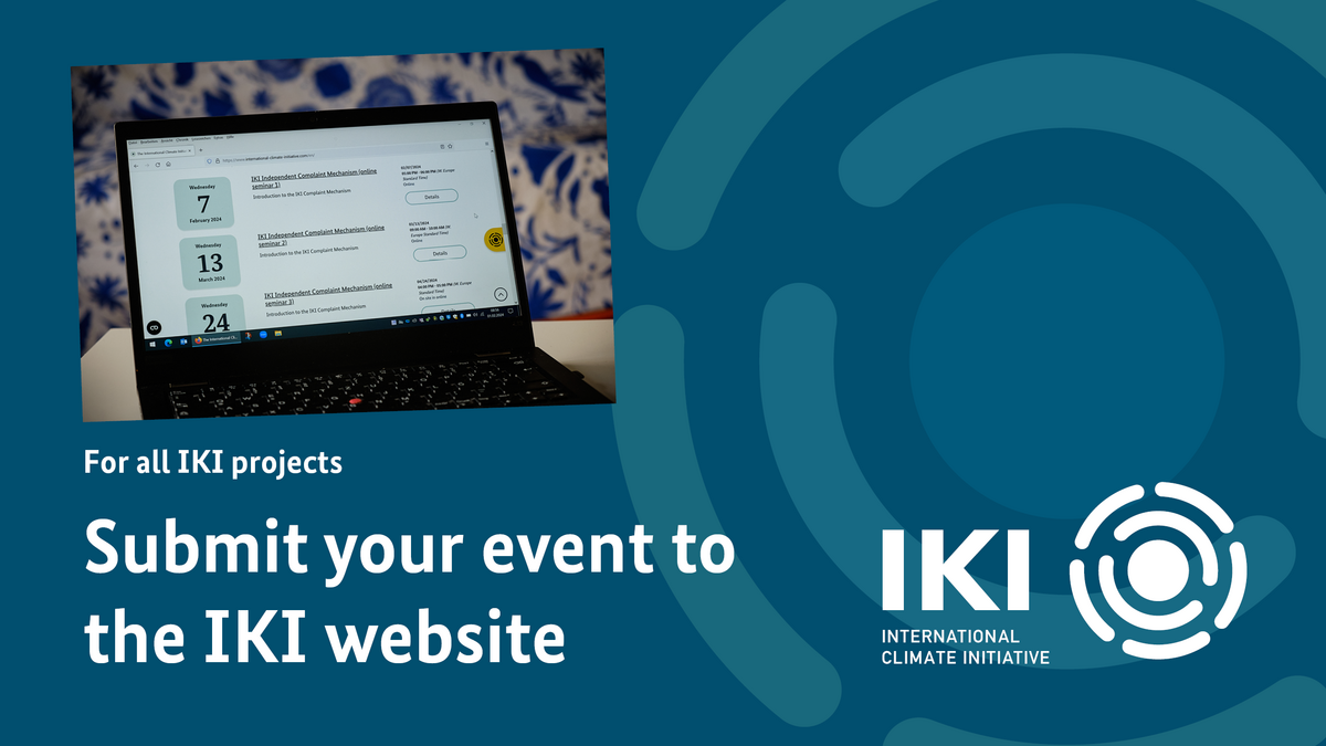 New IKI networking opportunities: IKI events calendar, IKI LinkedIn and BlueSky | Internationale ...