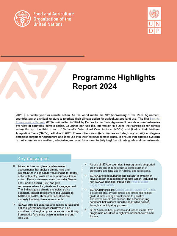 SCALA Programme Highlights Report 2024 | Internationale ...