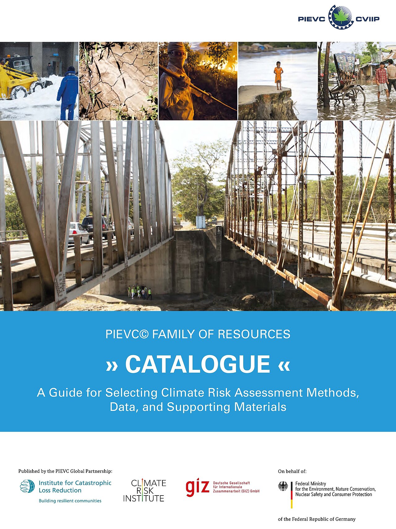 PIEVC Catalogue — A Guide for Selecting Climate Risk Assessment Methods ...