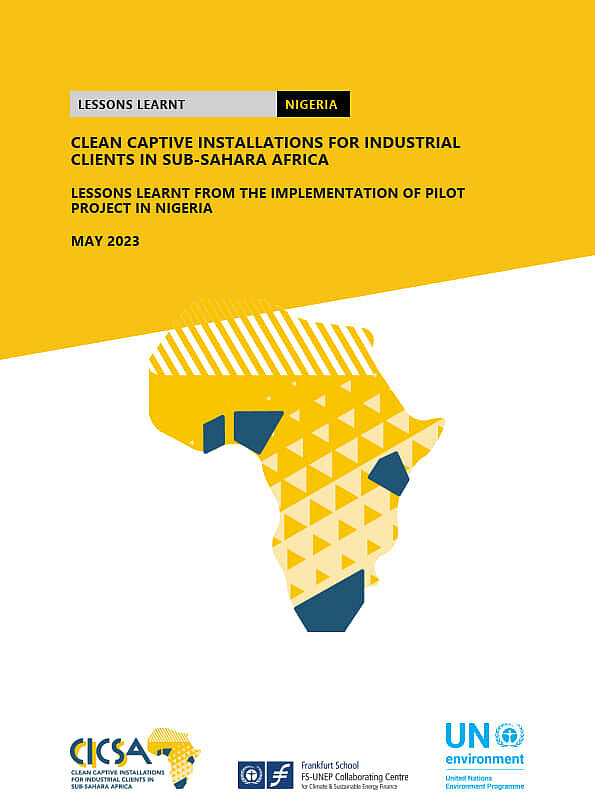 Nigeria Case Study Lessons Learnt | Internationale ...