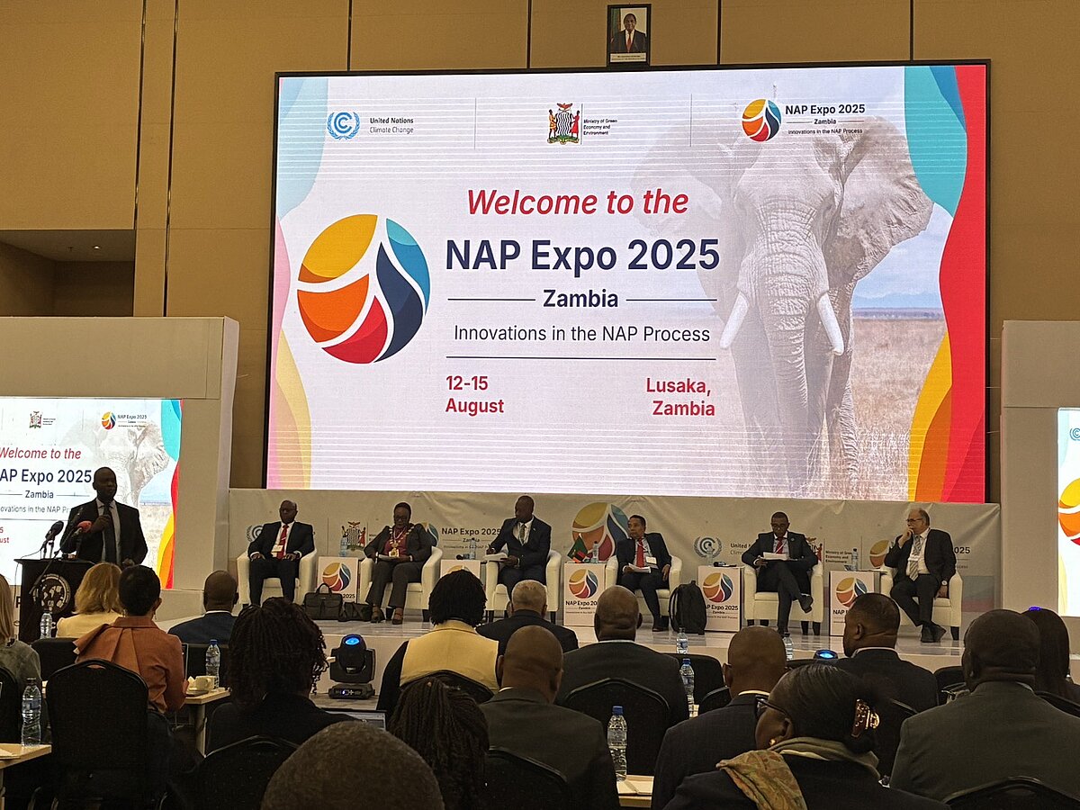The IKI at the NAP Expo 2025 in Lusaka | Internationale ...