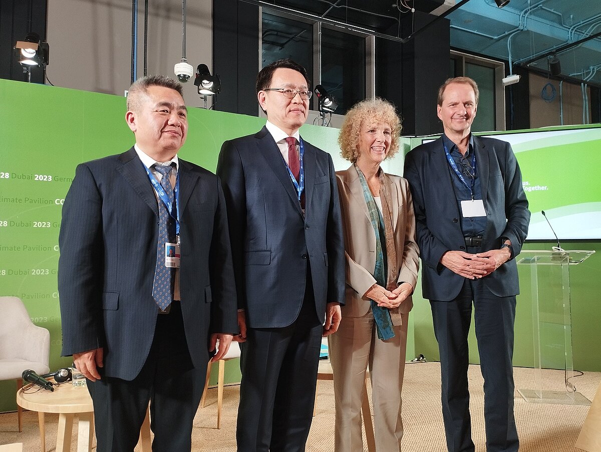 A successful dialogue of the Sino-German climate partnership at COP28 ...