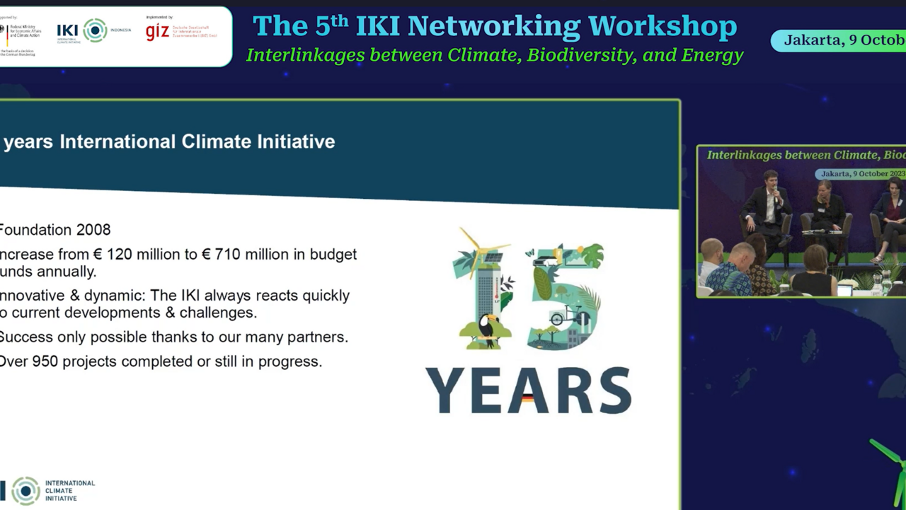 Events in IKI’s anniversary year | Internationale Klimaschutzinitiative ...