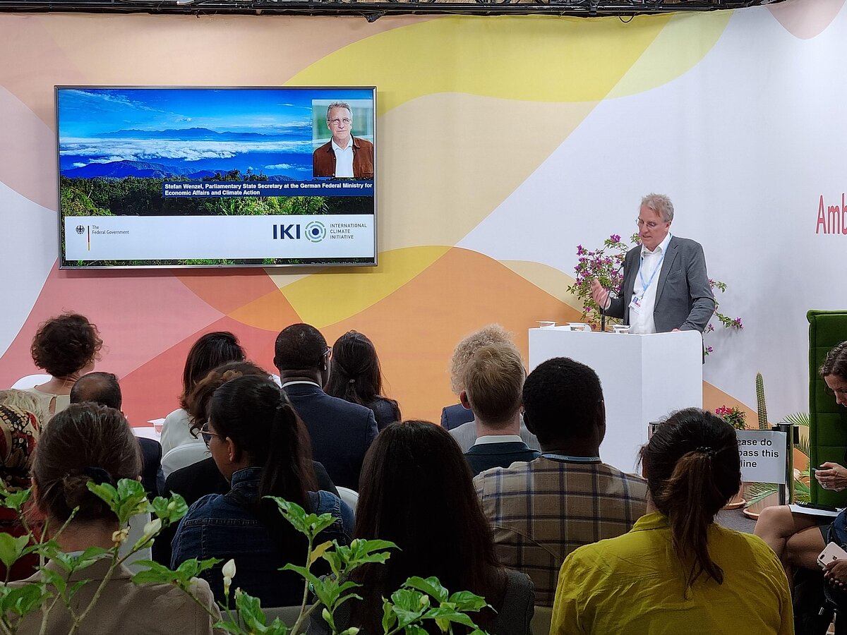 IKI High Level-Event at COP 27 | Internationale Klimaschutzinitiative (IKI)