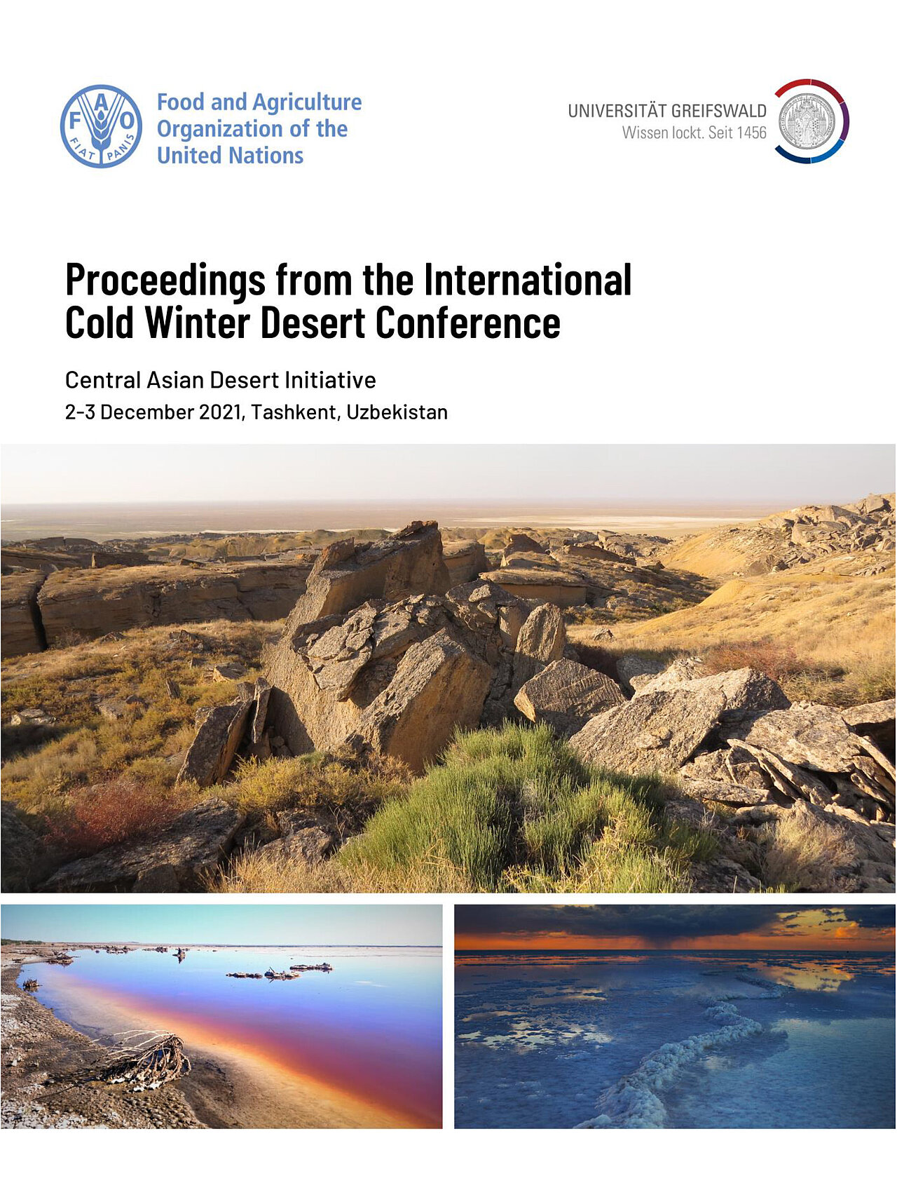 Proceedings from the International Cold Winter Desert Conference ...