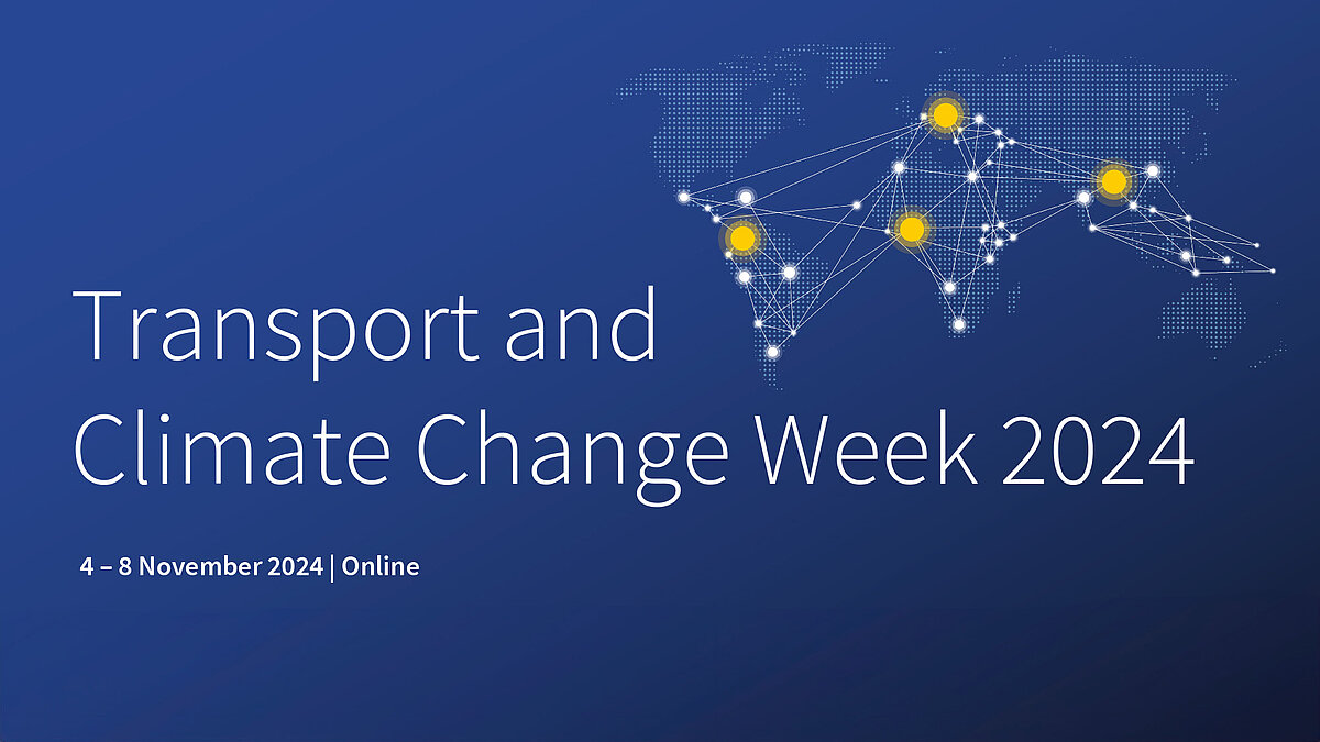 „Connecting the Dots“ - die Transport and Climate Change Week 2024 ...