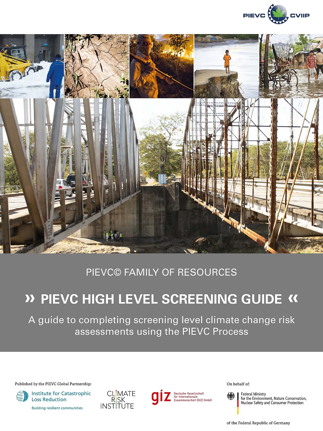 PIEVC High Level Screening Guide: A guide to completing screening level ...