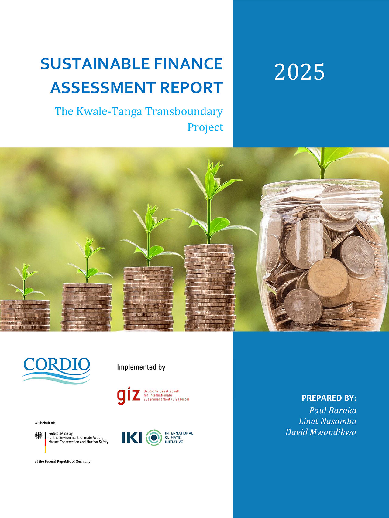 Sustainable Finance Assessment of Beach Management Units in Kwale ...