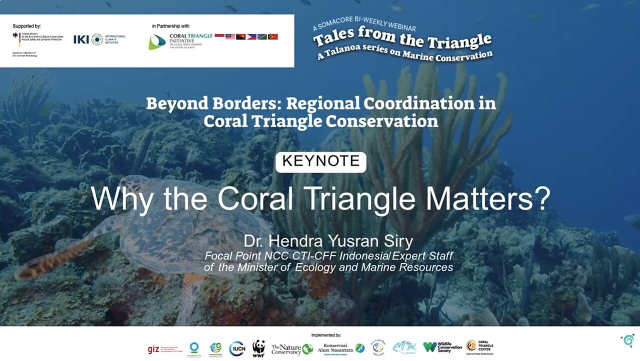 Why the Coral Triangle Matters | Internationale Klimaschutzinitiative (IKI)