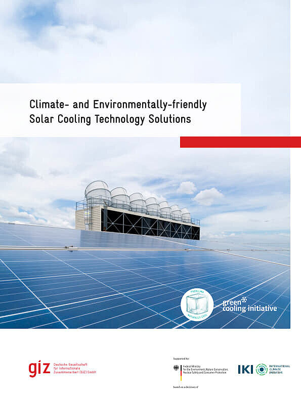Climate- and Environmentally-friendly Solar Cooling Technology ...