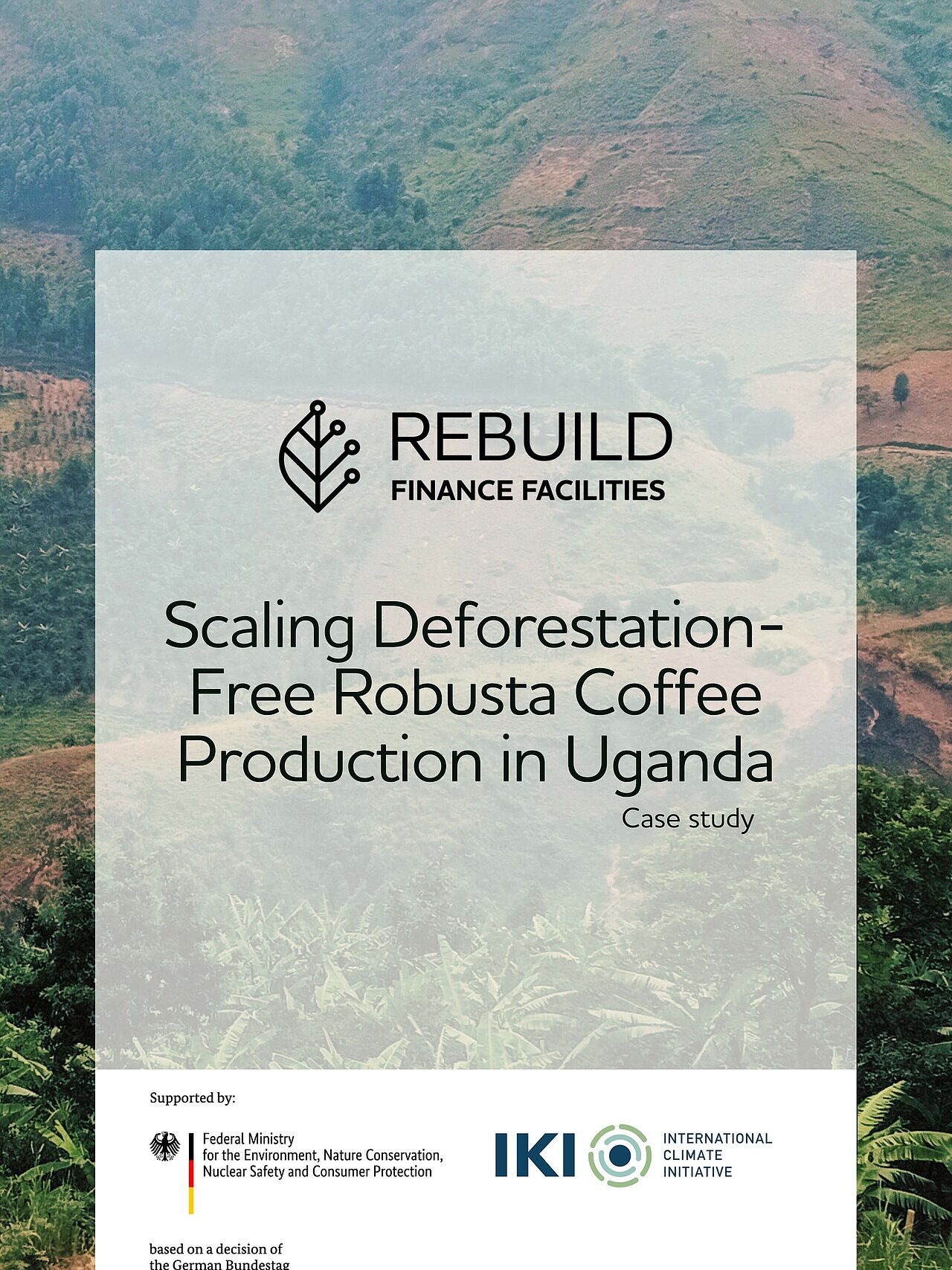 Scaling deforestation-free robusta coffee production in Uganda ...