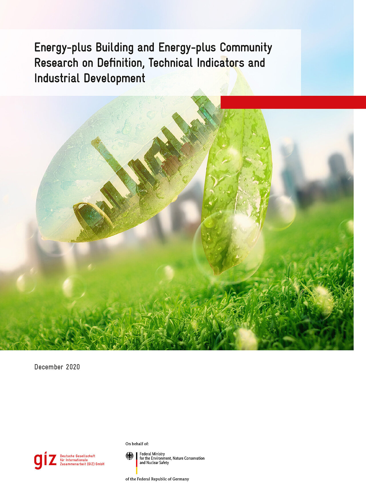 Energy-plus Building and Energy-plus Community Research on Definition ...