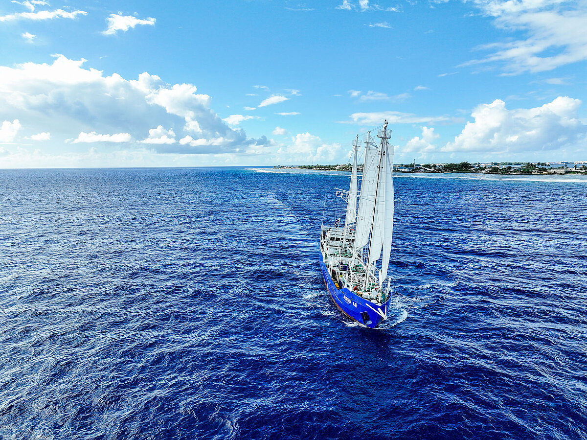Sailing into the future: the SV Juren Ae as a model project ...