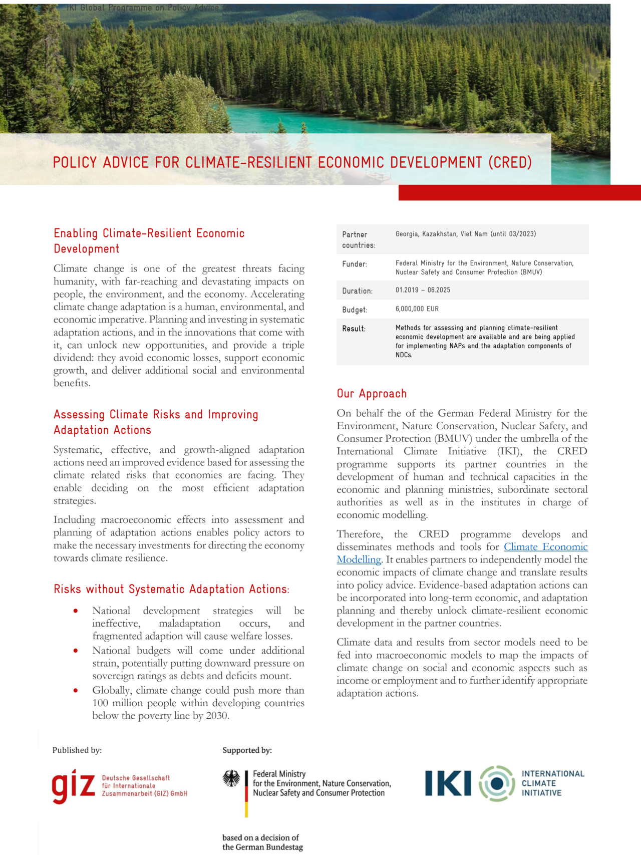 CRED Factsheet: Methods for Assessing and Planning Climate-Resilient ...
