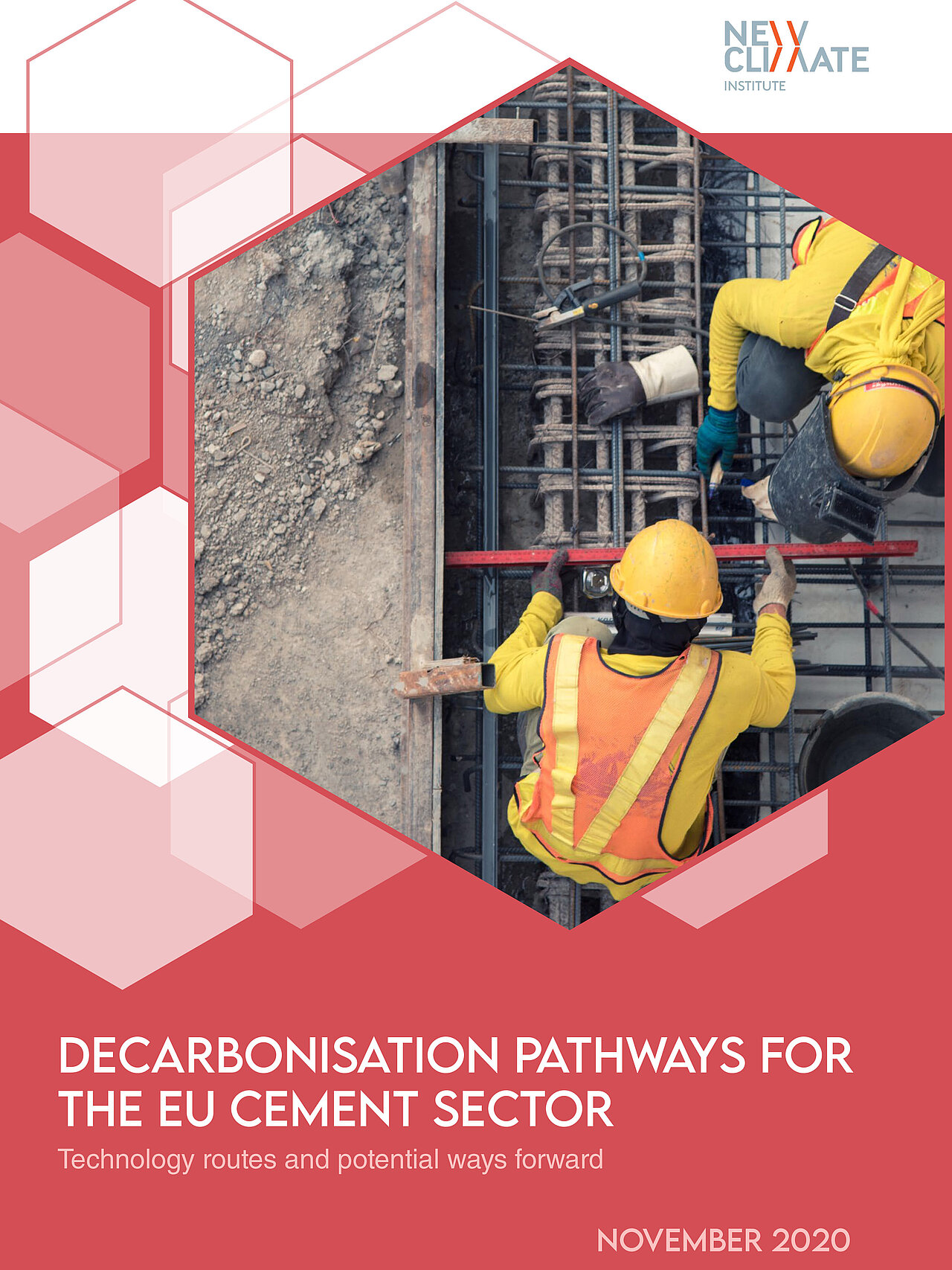 Decarbonisation Pathways for the EU Cement Sector | Internationale ...