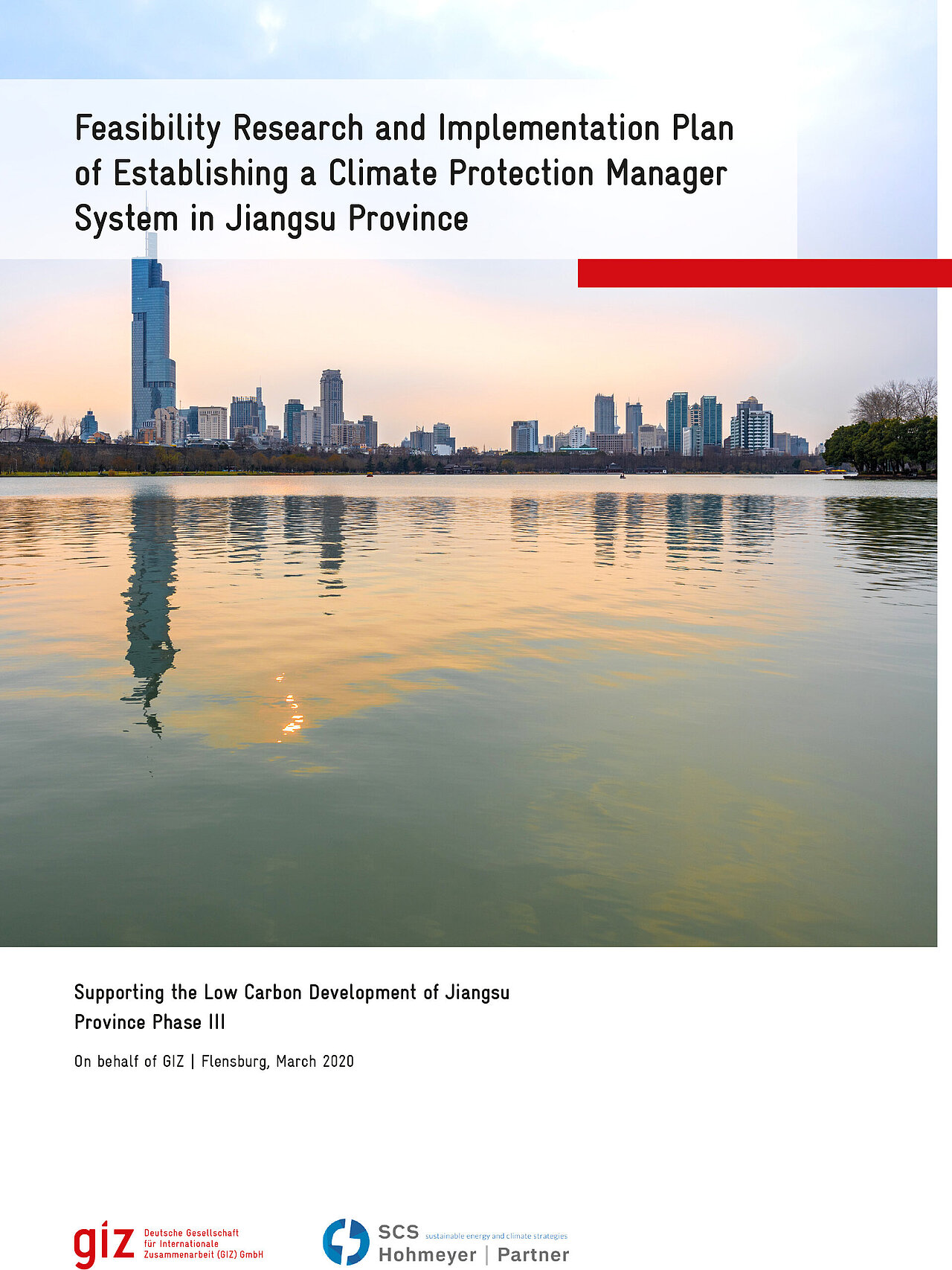 Feasibility Research and Implementation Plan of Establishin a Climate ...