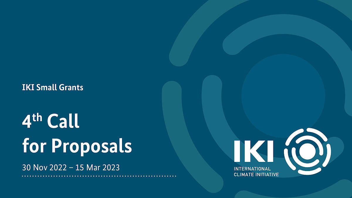 4th IKI Small Grants Call launched | Internationale ...