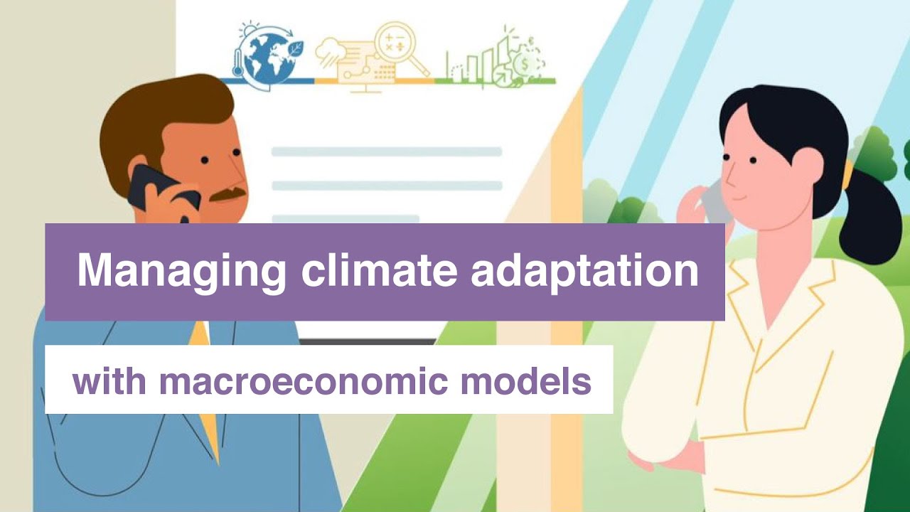 Managing Climate Risks and Adaptation with Macroeconomic Models ...