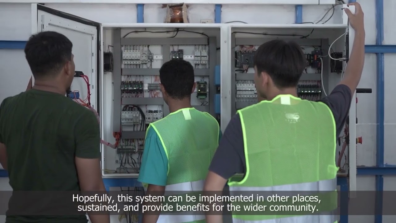 Turning Sunshine into Opportunity | Solar Ice Maker | Internationale ...