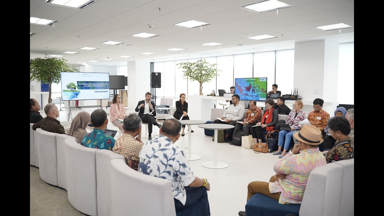 Germany-Indonesia Bilateral Partnership: BMWK and IKI High Delegation ...