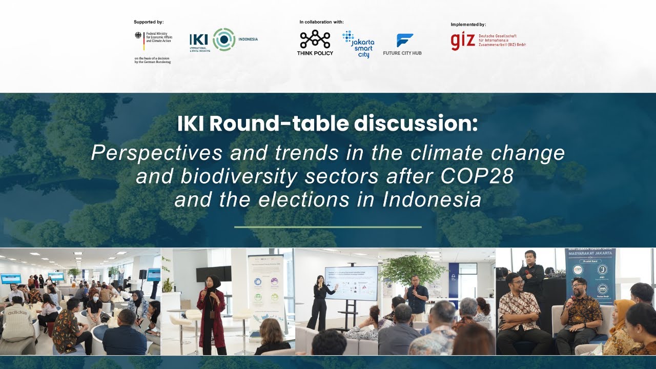IKI Round-table discussion: Perspective & Trend in the Climate Change ...