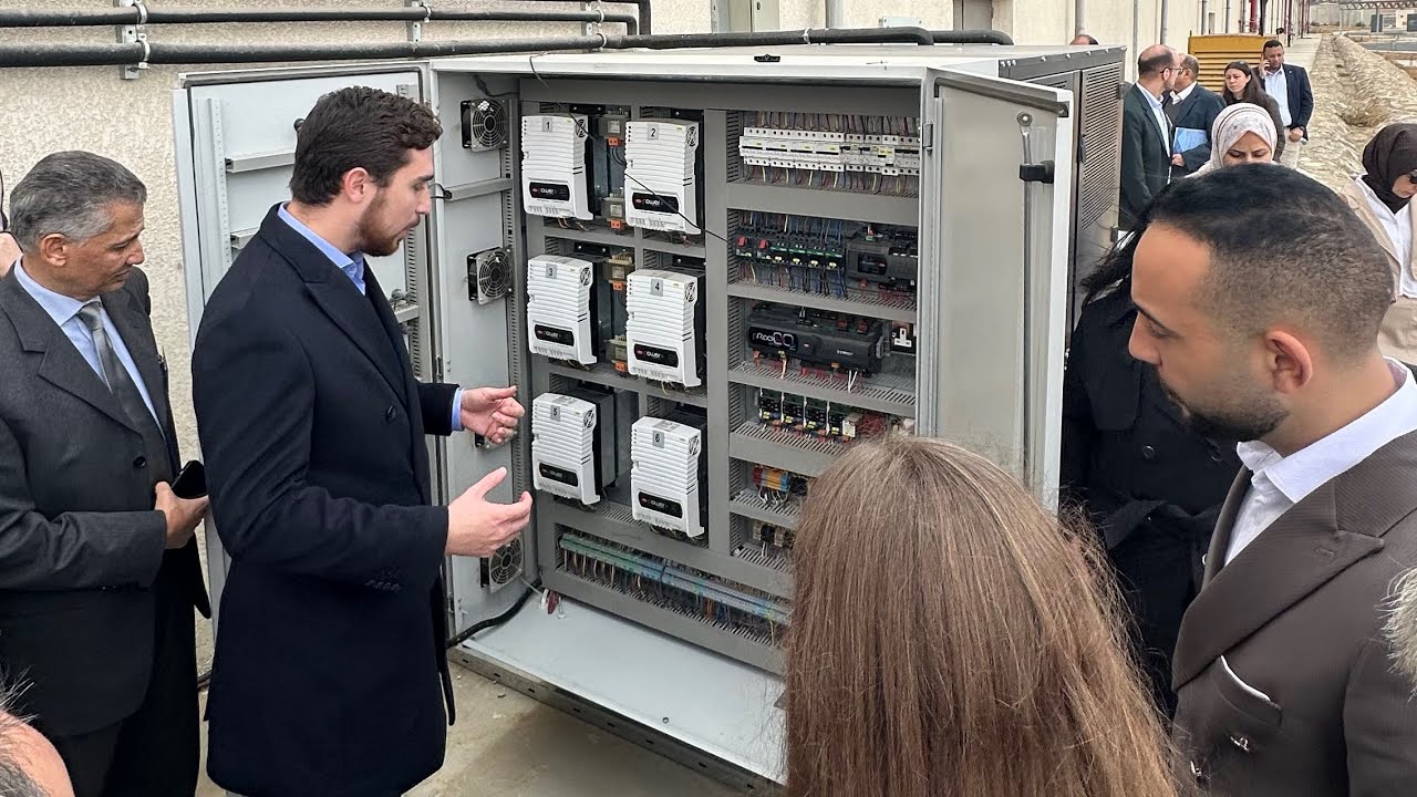 Cool Up's demonstration projects in Jordan | Internationale ...