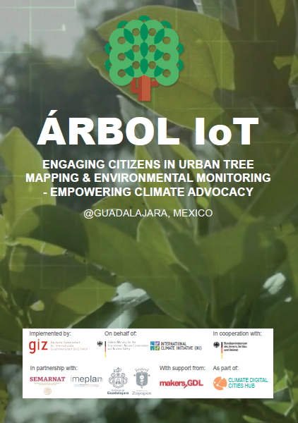 Árbol IoT – internet of trees | Internationale Klimaschutzinitiative (IKI)