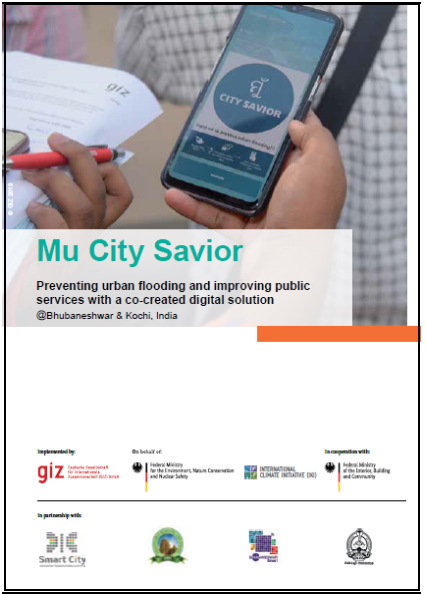 Mu City Savior. Preventing urban flooding and improving public services with a co-created ...