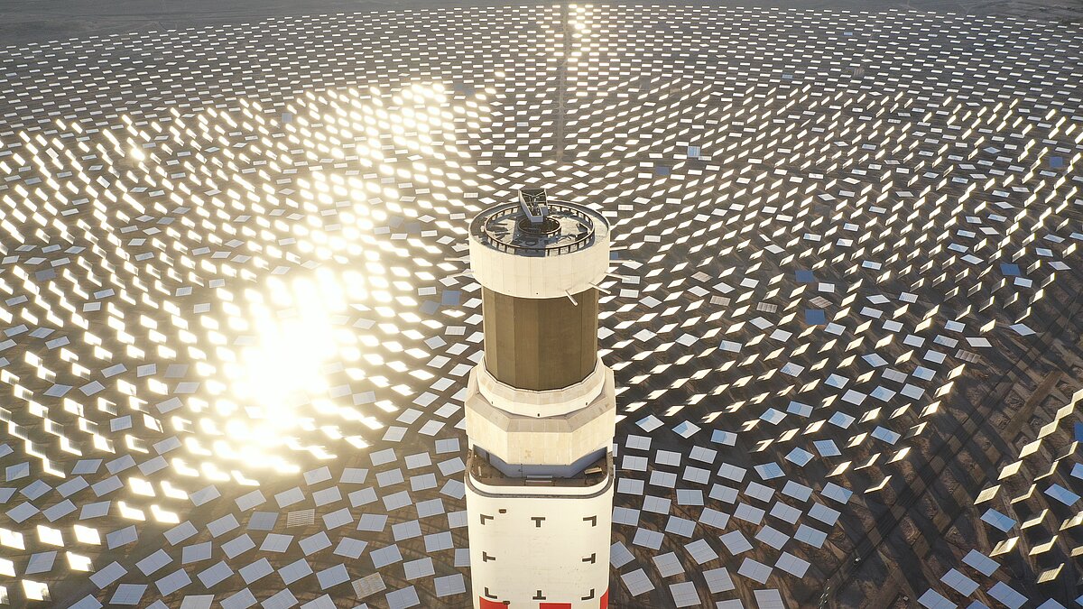 First CSP plant in South America | Internationale Klimaschutzinitiative ...