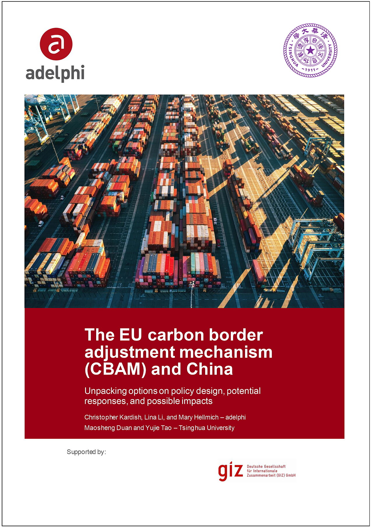 The EU carbon border adjustment mechanism (CBAM) and China: Unpacking ...