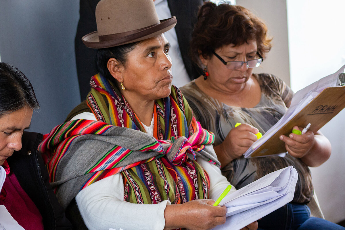 Peruvian Native Women
