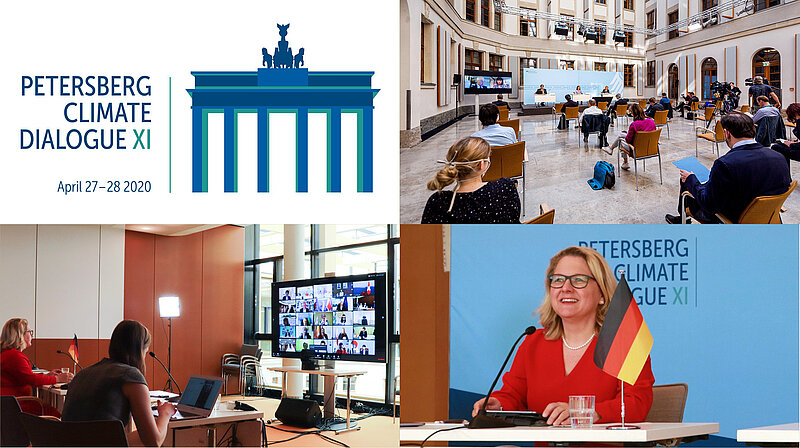 Linking climate protection with a new start for the global economy ...