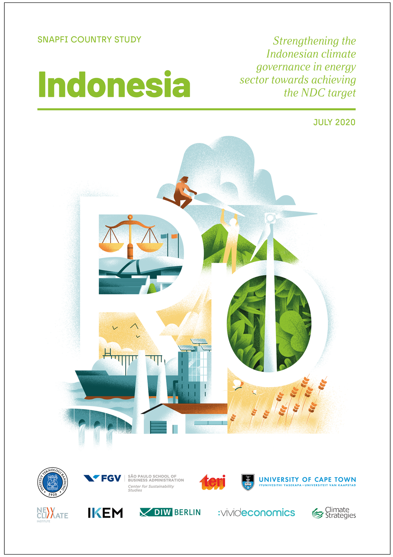 Strengthening the Indonesian climate governance in energy sector ...