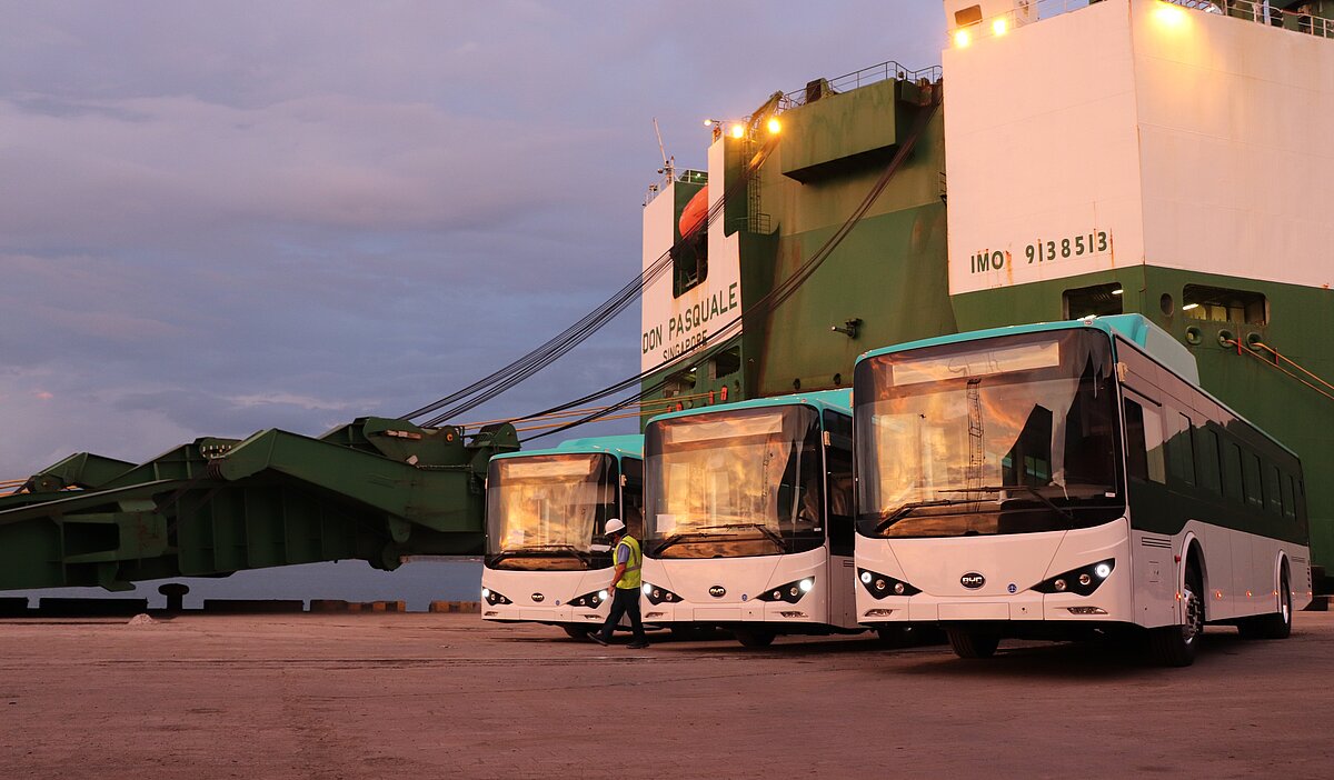 Sustainable local transport: electric buses for Costa Rica ...